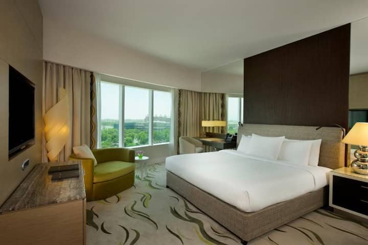 Superior King Room Near Old Airport Park Abu Dhabi - Abu Dhabi