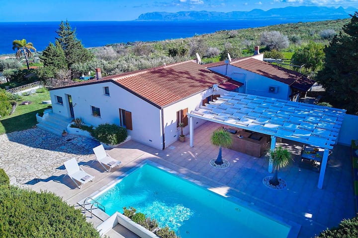 Villa Pandora - Scopello