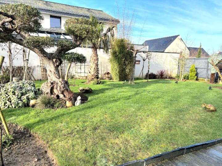 Maison Spacieuse Avec Jardin Proche Plage - サン=マロ
