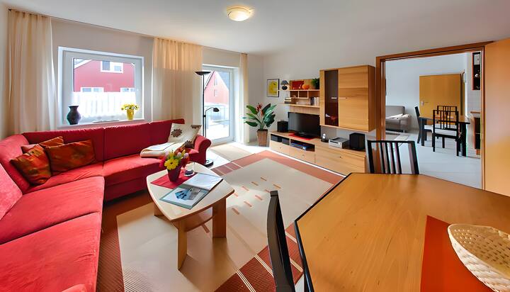 Ferienwohnung Tannenblick 3-2 - Zella-Mehlis
