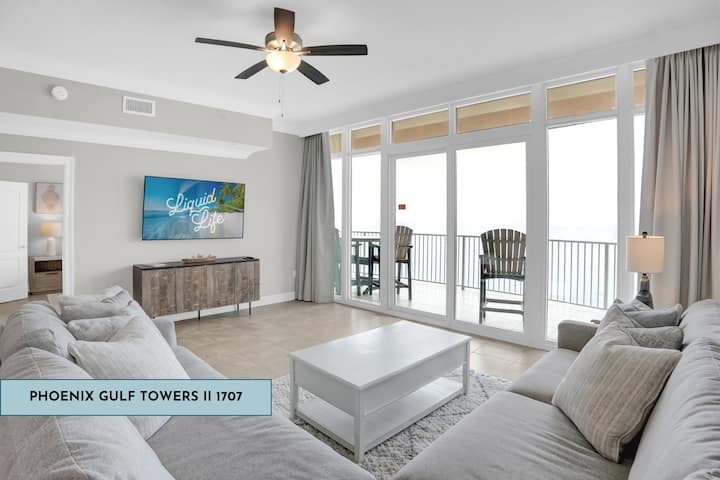 Phoenix Gulf Towers Ii 1707 By Liquid Life - Orange Beach, AL