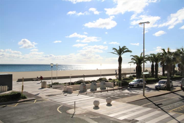 Appartement Vue Mer Pour 4 Personnes - Canet-en-Roussillon