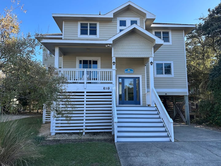 Os764- Brightside Obx Is An Oceanside Home With 4 - Duck, North Carolina, NC