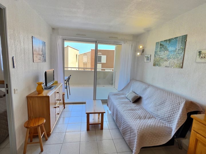 Le Clos Marin - Appartement Tout Confort à 300m De - Valras-Plage