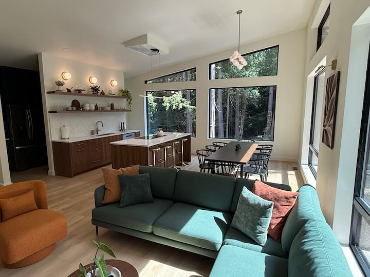 Galby Getaway | Modern Retreat I On Galbraith Mtn - ベリンハム, WA