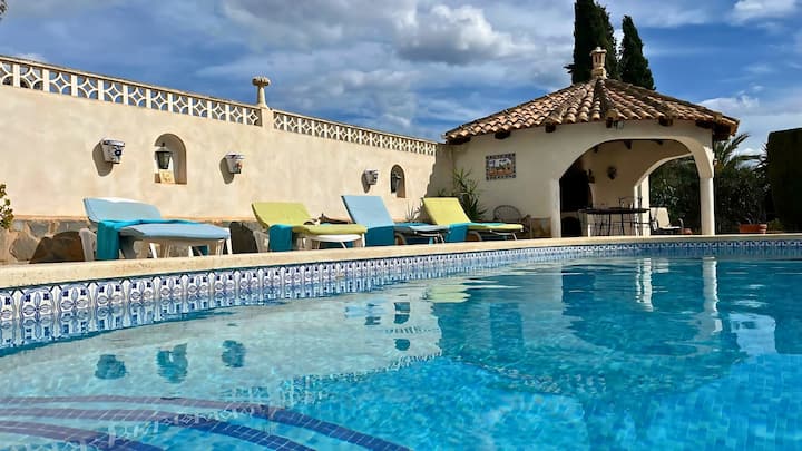 Authentique Finca Espagnole Avec Piscine Privée Et - Mutxamel