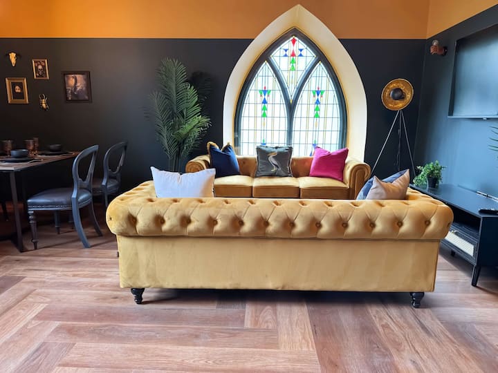 Converted Chapel Escape | Walk To Pubs & Castle - Barnard Castle