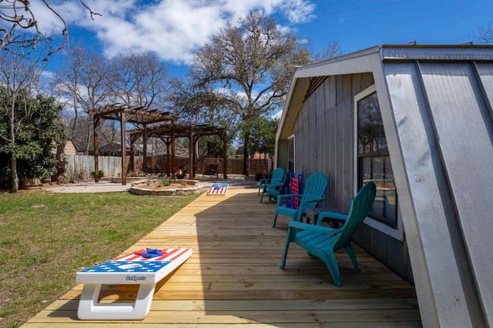 Near Downtown~walk To Main St~river House~firepit - Boerne, TX