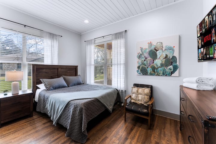 Near River~downtown Boerne~walkable~games~firepit - Boerne, TX