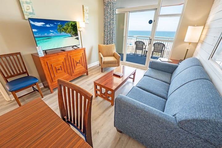 Dunes Village 3br - Waterpark - Direct Oceanfront - Myrtle Beach