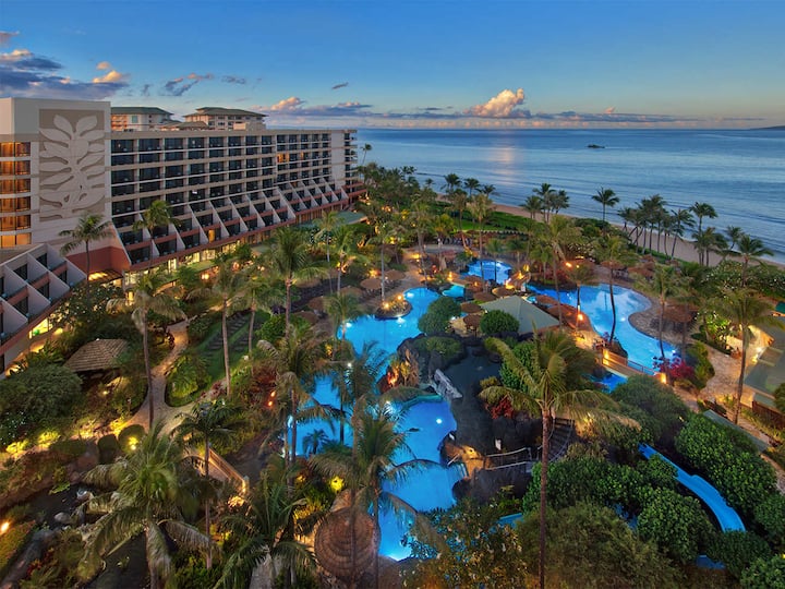 Marriott Maui Ocean Club | Three Studio Villas - Maui, HI