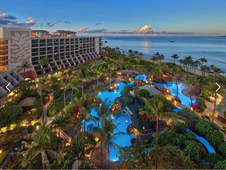 Marriott Maui Ocean Club | Three 2br/2ba Villas - Maui, HI