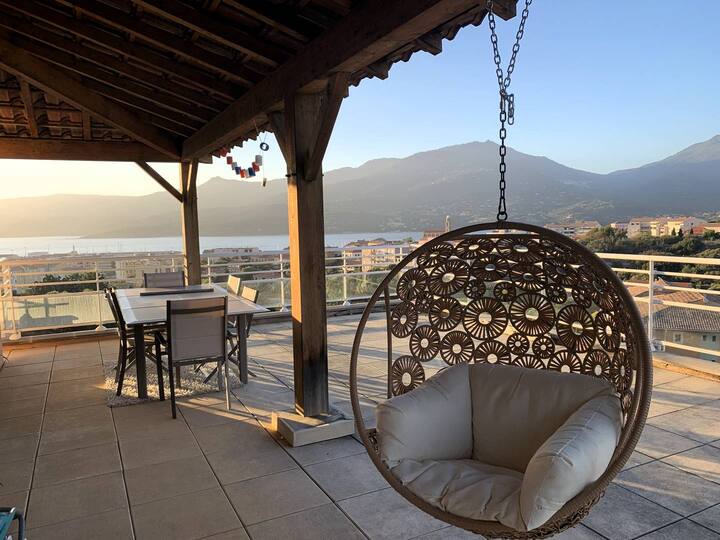 Appartement Vue Panoramique Golf De Propriano - Propriano