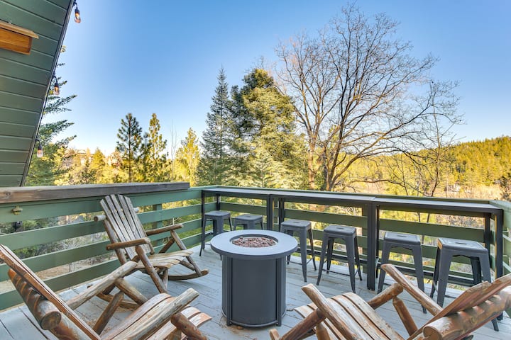 Family-friendly Lake Arrowhead Cabin W/ Game Room! - Lake Arrowhead