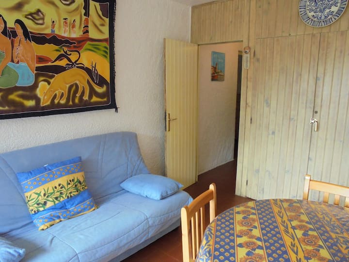 Appartement Pour 5 Pers., Piscine, Proche Plage - Port-Vendres