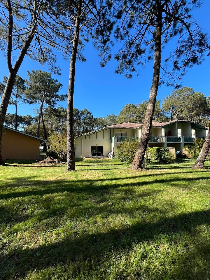 Soustons Plage - Appartement Deux Pieces Plus Cabi - Messanges