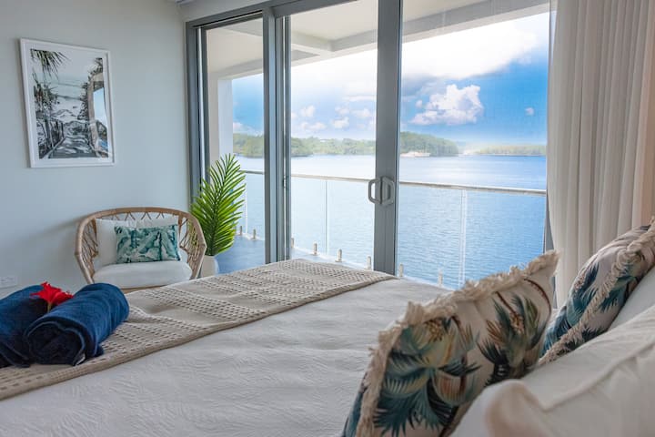 305 - Suva City Views | Oceanfront | Large Balcony - Fiji