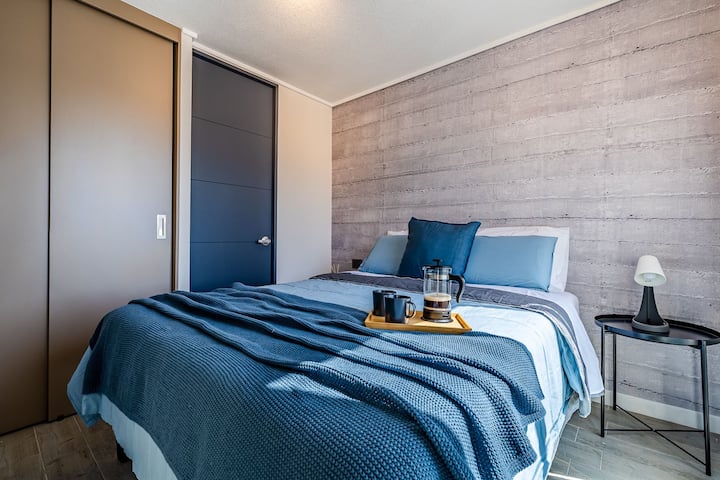 @Cute 1d1b*3pax*wifi*metro Irrarazaba Est Nacional - Santiago