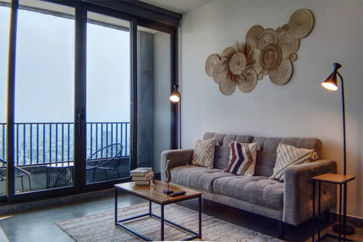 Luxurious 2br Apartment | Jacuzzi & Amazing Views - Mexico-Stad