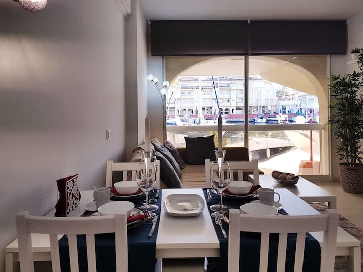 Lujoso Apartamento En De La Isla De Puerto Marina - Benalmádena