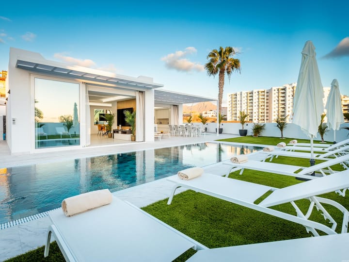 Villa Michelle Private Oasis Heated Pool And Wifi - Teneriffa