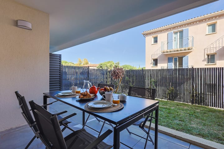 Casa Kenez - A 5min De La Plage - Cavalaire-sur-Mer