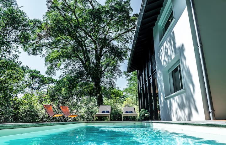 Analoma Villa De Vacances à Seignosse Pour 8 - Seignosse