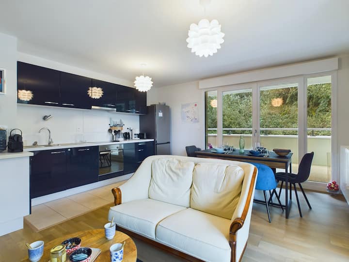 Appartement Pour 4 à La Baule Avec Grande Terrasse - La Baule-Escoublac