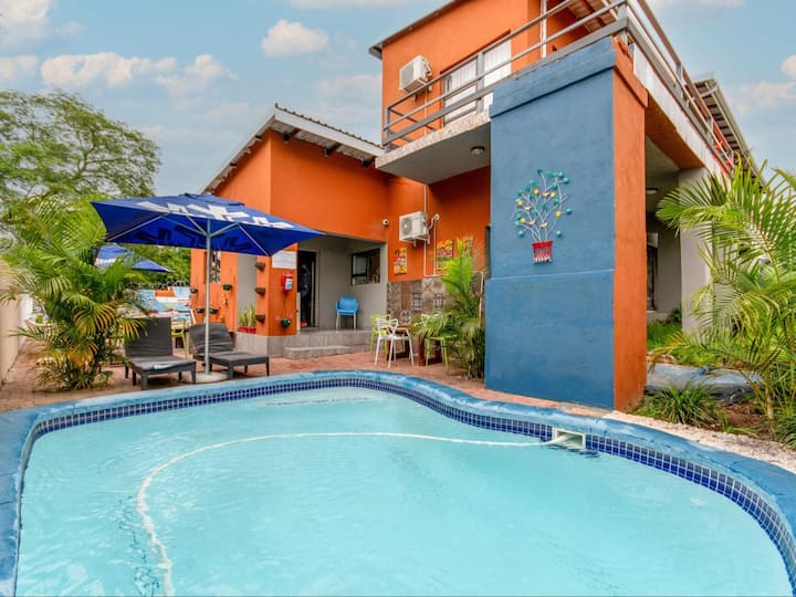 Woodpeckers  - Deluxe Triple Room - Hazyview