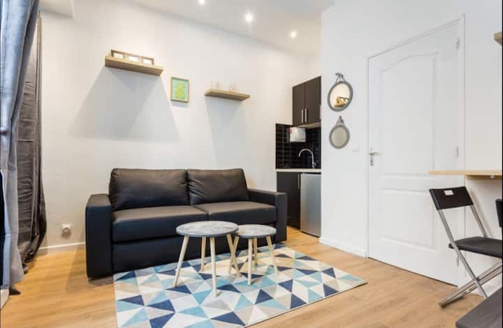 1.cosy Studio - Père Lachaise - Nation - Paris