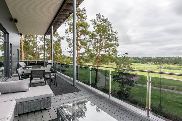 Spacious & Private 4br Villa With Panorama Views - Naantali