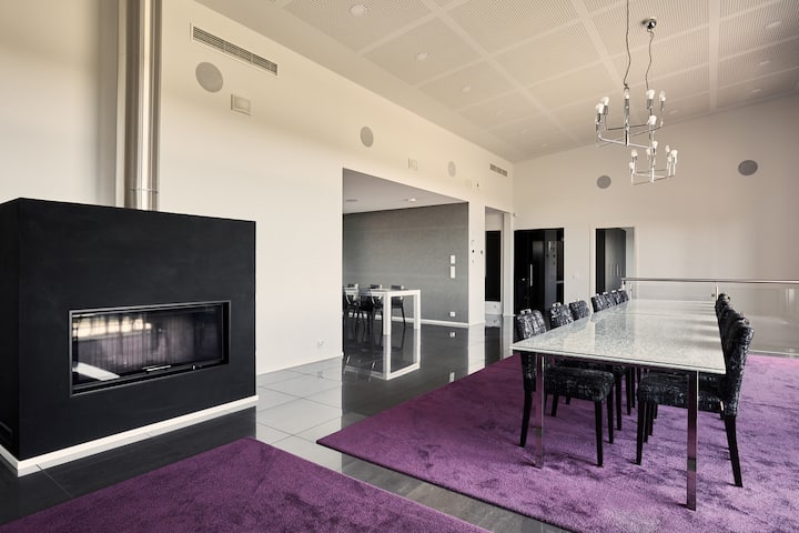 Spacious & Private 4br Villa With Panorama Views - Rymättylä