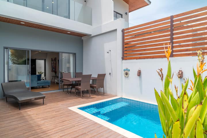 Villa Yin 2br Cosy Oasis With A Private Pool - Koh Samui