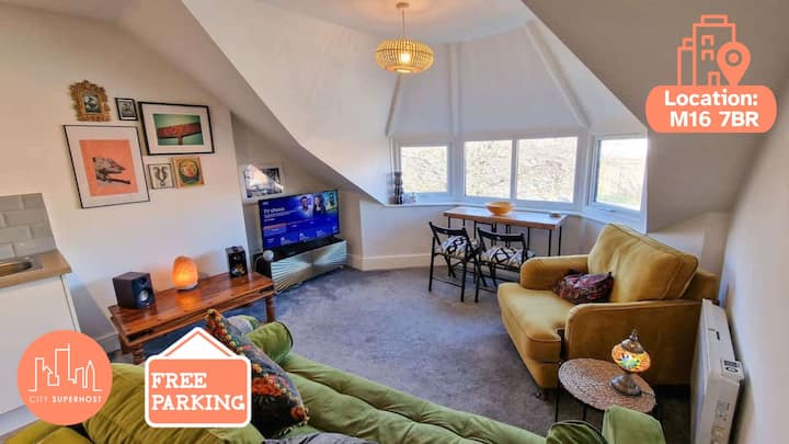 Chorlton Home By City Superhost - Altrincham