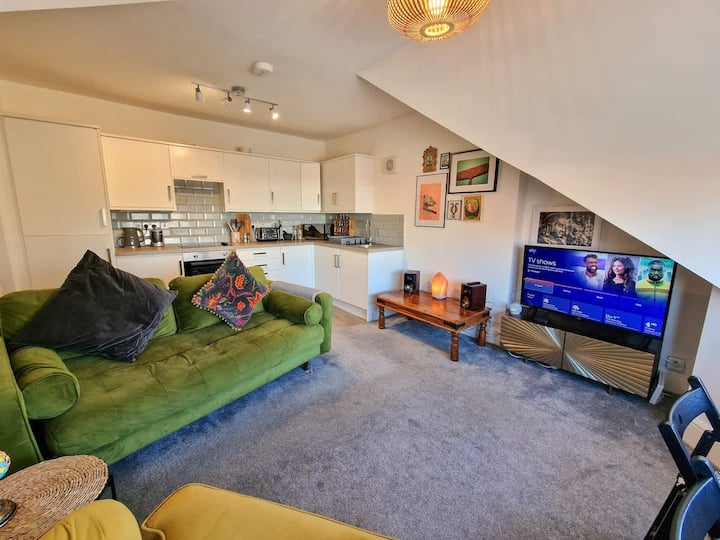 Old Trafford 1 Bed By City Superhost - Greater Manchester