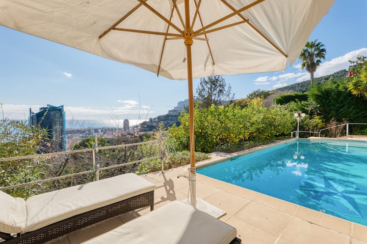 Private Pool Villa Beside Monaco - Happy Rentals - Monte-Carlo