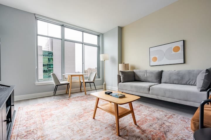 Blueground | Woodmont, Pool & Gym, Nr Bethesda Row - Bethesda, MD