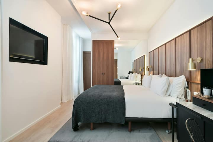 Hotel Interior Room By Yurbban Passage Hotel & Spa - Barcelona
