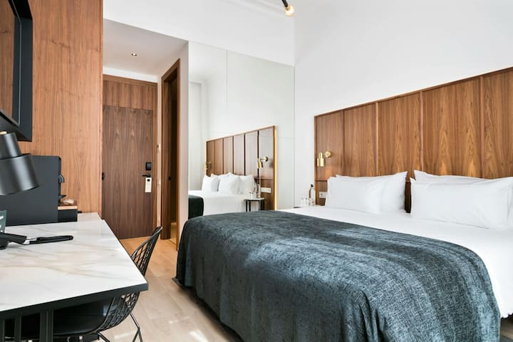 Hotel Room | Yurbban Passage Hotel & Spa - Barcelona