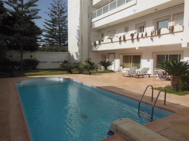 Villa Avec Vue Mer Et Piscine à Chott Meriem – L’e - Sousse
