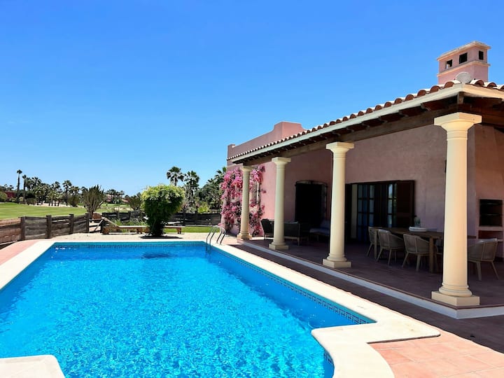 Villa Con Piscina Privada 3 Dorm - Garrucha