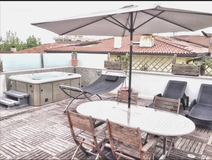 Cn004 - Cesenatico, Penthouse With Jacuzzi - Cesenatico