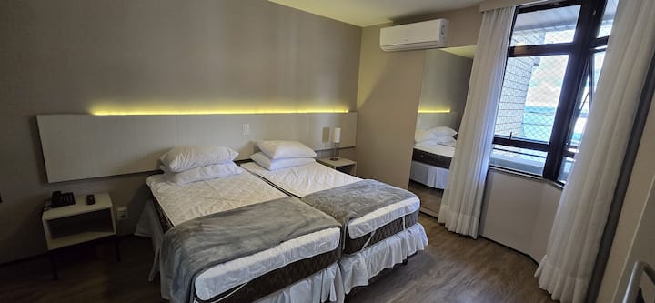 Flat Melhor Custo Benefício Da Beira Mar 1755 - Fortaleza