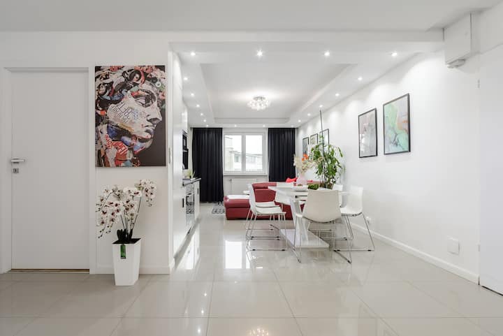 Lumina Family Apartment With 3 Bedrooms - Warsaw