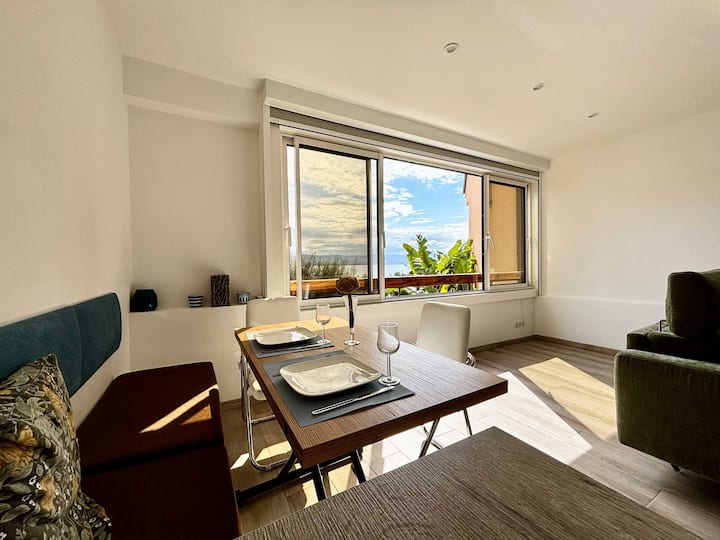 Casamea | Studio Vue Mer Plage 2min Clim - Ajaccio