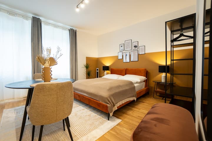 26m² Stylish Modern Studio In Central Location - Vienna