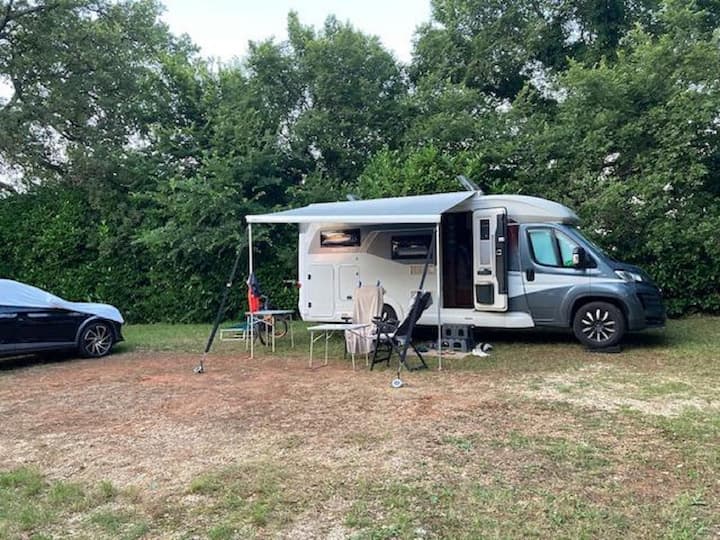 Campingstellplatz (Ferienhof Naderhirn - Camping) - Wegscheid