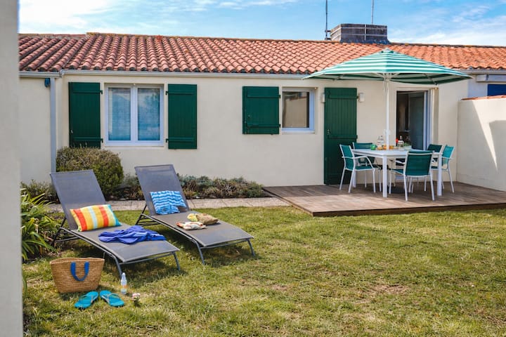 Charmante Maison De Vacances Proche Plage De Tanch - Les Sables-d'Olonne