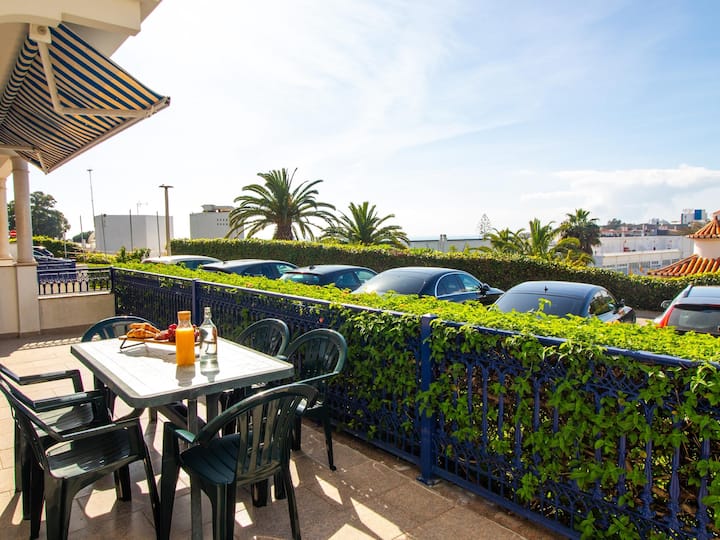 Oura Sunrise 3b Apartment | Sea View & Oura Beach - Albufeira