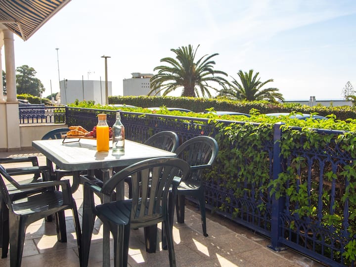 Oura Sunrise 3b Apartment | Sea View & Oura Beach - Albufeira
